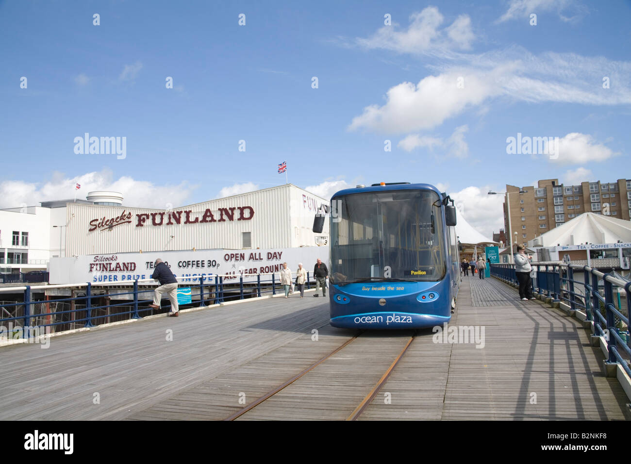 Southport funland arcade hi-res stock photography and images - Alamy