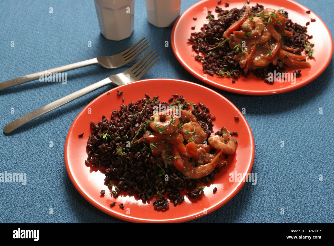 Rice in cajun style hi-res stock photography and images - Alamy