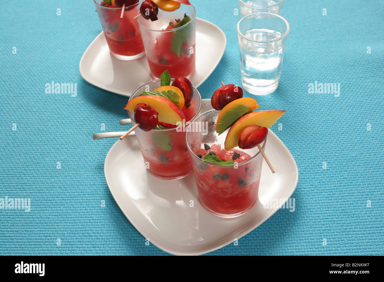 Watermelon water-ice, Italy Stock Photo - Alamy