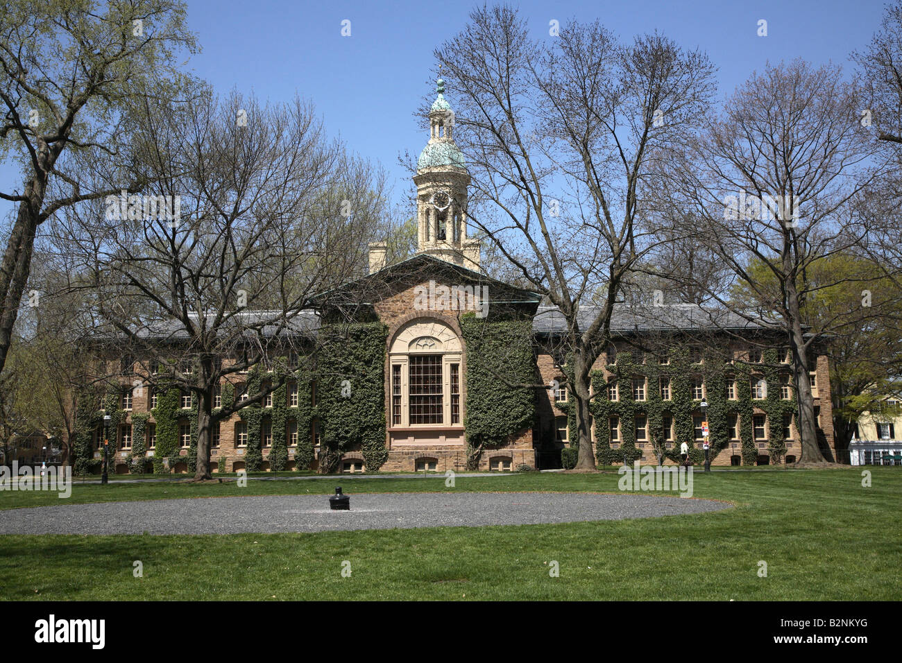 Nassau Hall at Princeton University from south side Stock Photo - Alamy