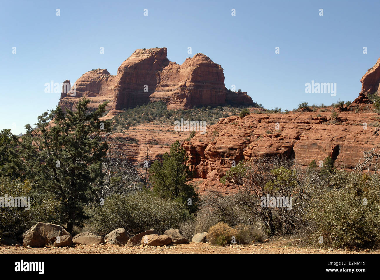 Red rocks surround Sedona Arizona Stock Photo - Alamy