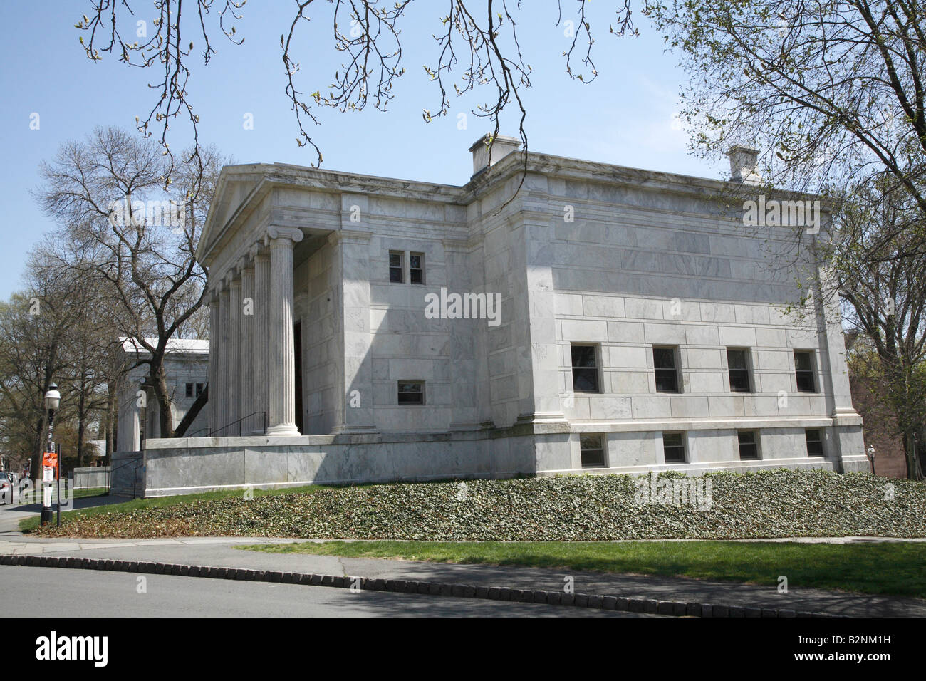 Clio Hall at Princeton University from side Stock Photo - Alamy