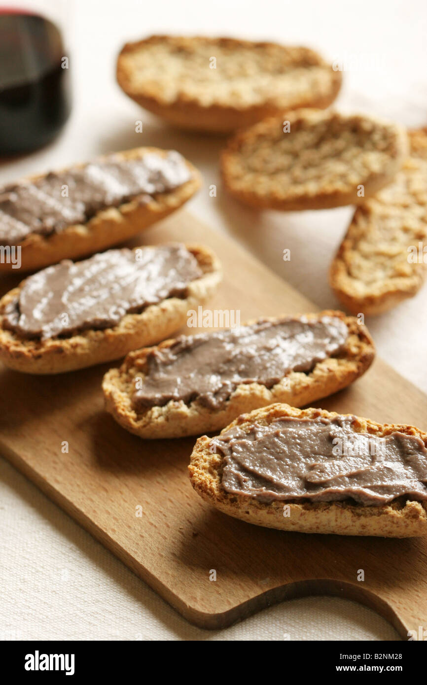 Anchovy paste, Italy Stock Photo - Alamy