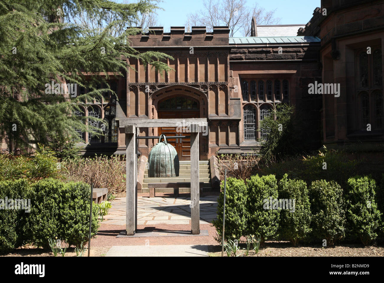 Remembrance garden at Princeton University Stock Photo - Alamy