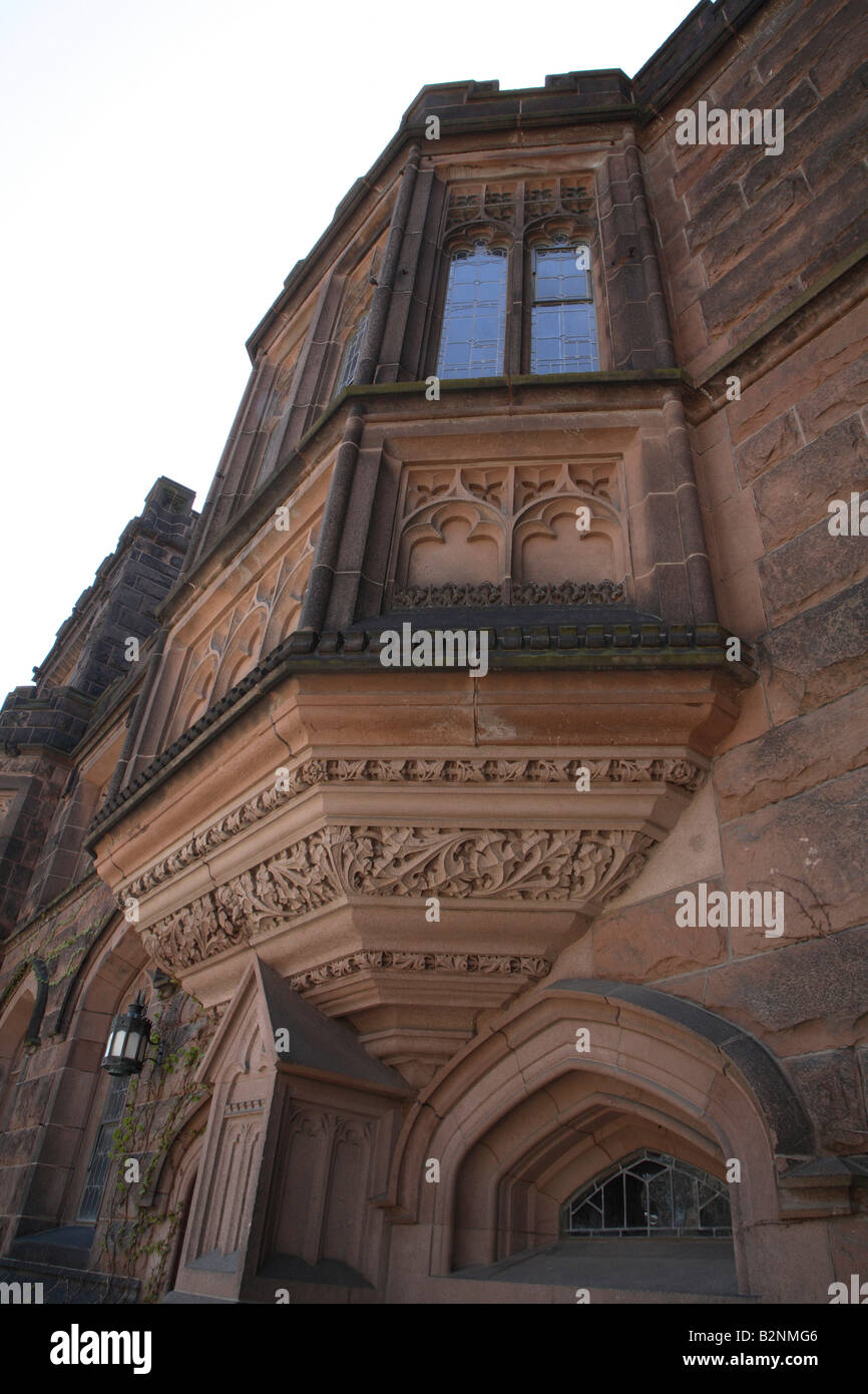 Arched victorian school building hi-res stock photography and images ...