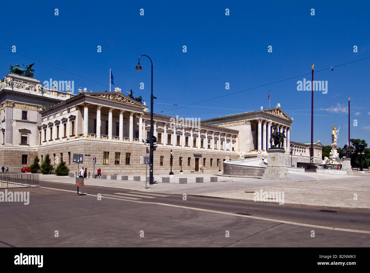 parliament building, vienna, austria Stock Photo - Alamy