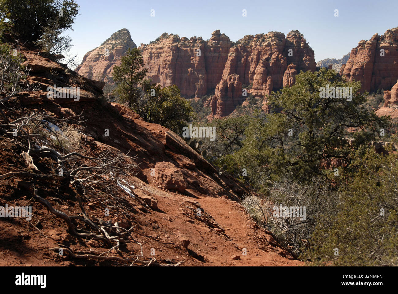 Red rocks surround Sedona Arizona Stock Photo - Alamy