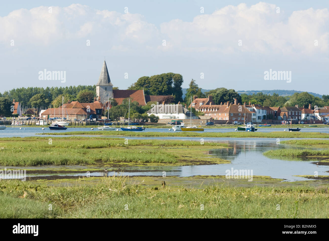 Bosham, West Sussex, UK Stock Photo - Alamy