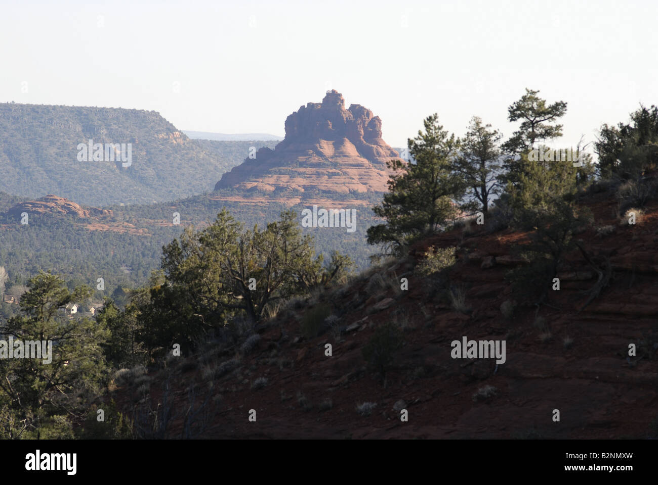 Red rocks surround Sedona Arizona Stock Photo - Alamy