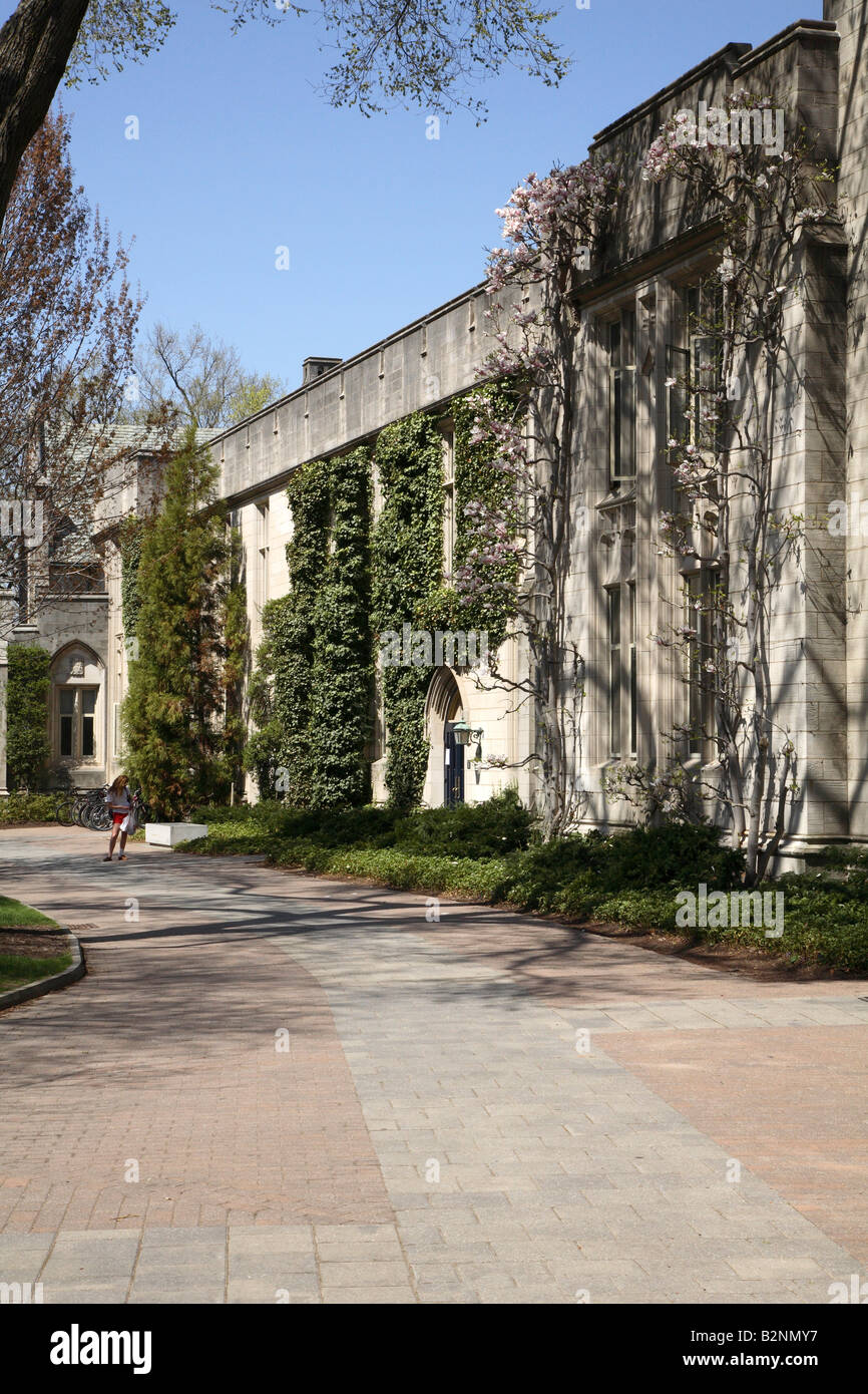 Southern side of McCosh Hall Stock Photo - Alamy