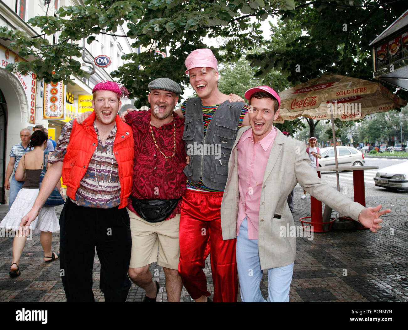 Stag do men prague hi-res stock photography and images - Alamy