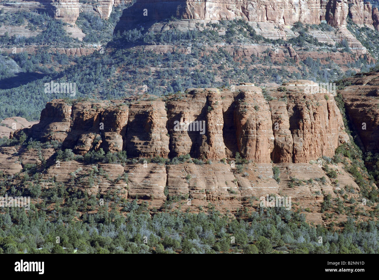 Red rocks surround Sedona Arizona Stock Photo - Alamy