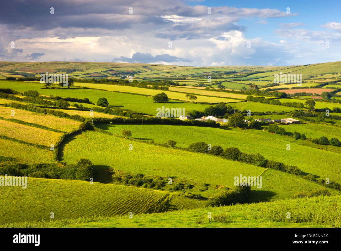 Kentisbury devon hi-res stock photography and images - Alamy