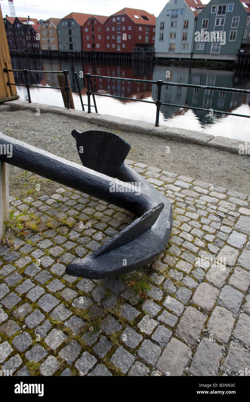 Trondheim port and harbour hi-res stock photography and images - Alamy