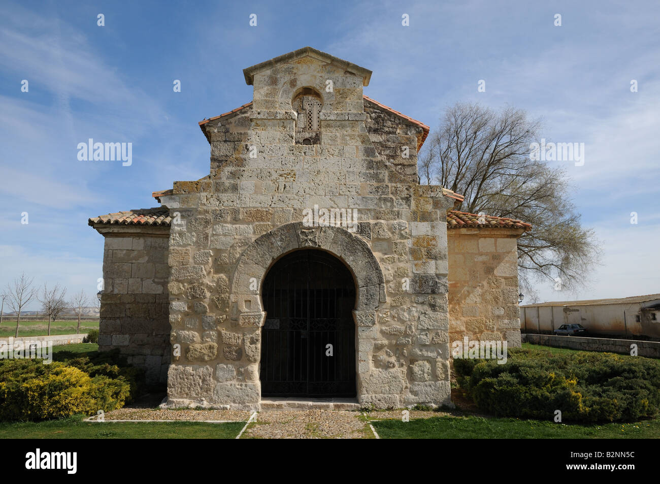 Visigothic Basilica de San Juan Bautista the oldest church in Spain ...