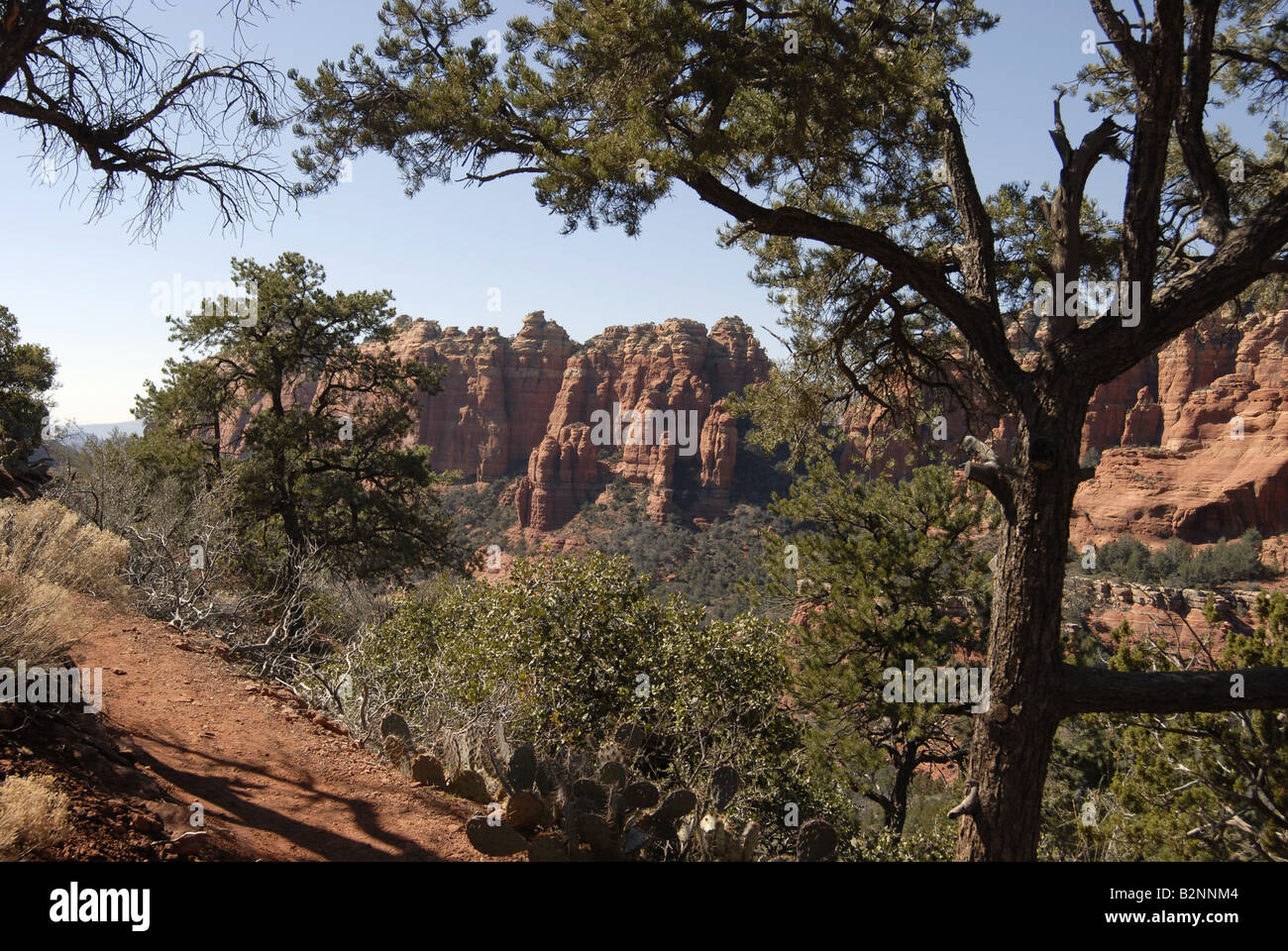Red rocks surround Sedona Arizona Stock Photo - Alamy