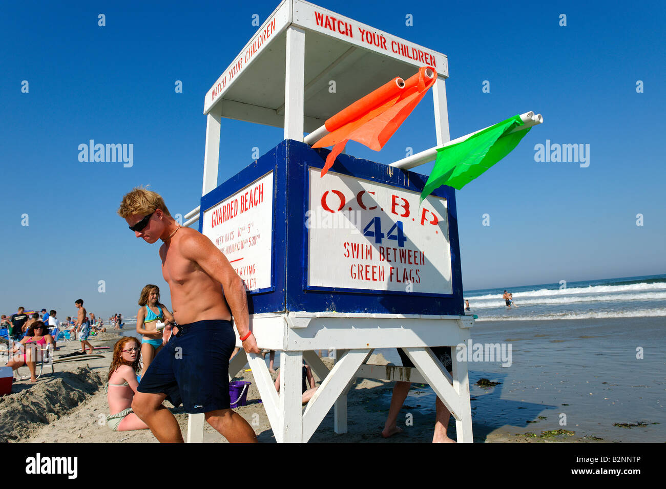 Moving lifeguard hi-res stock photography and images - Alamy