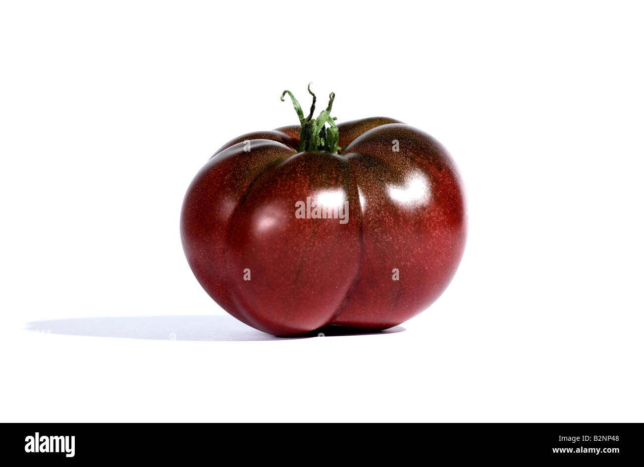 Noire de Crimee Tomato Dark Red Purplish Black originally from the ...