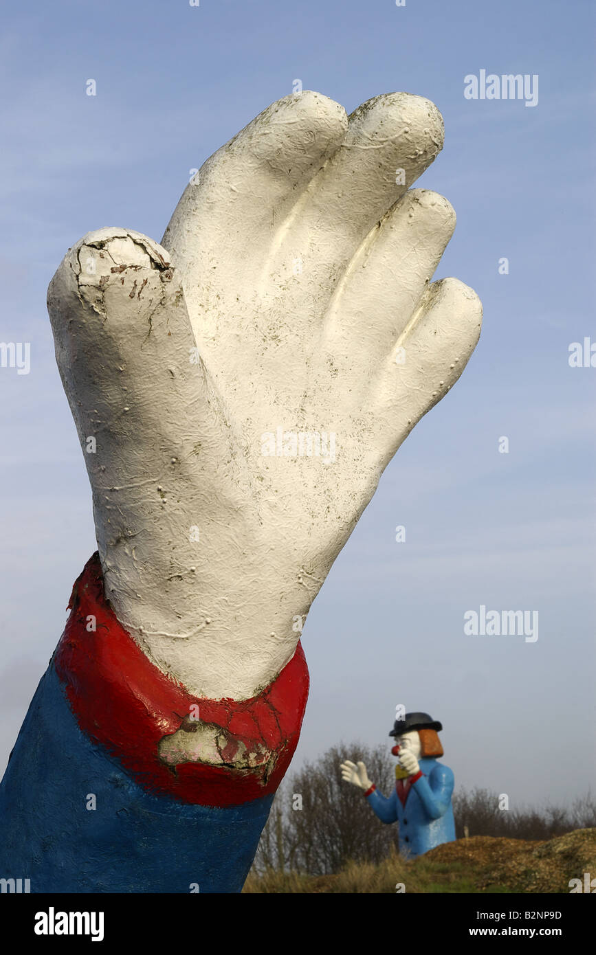 Giant hand hi-res stock photography and images - Alamy