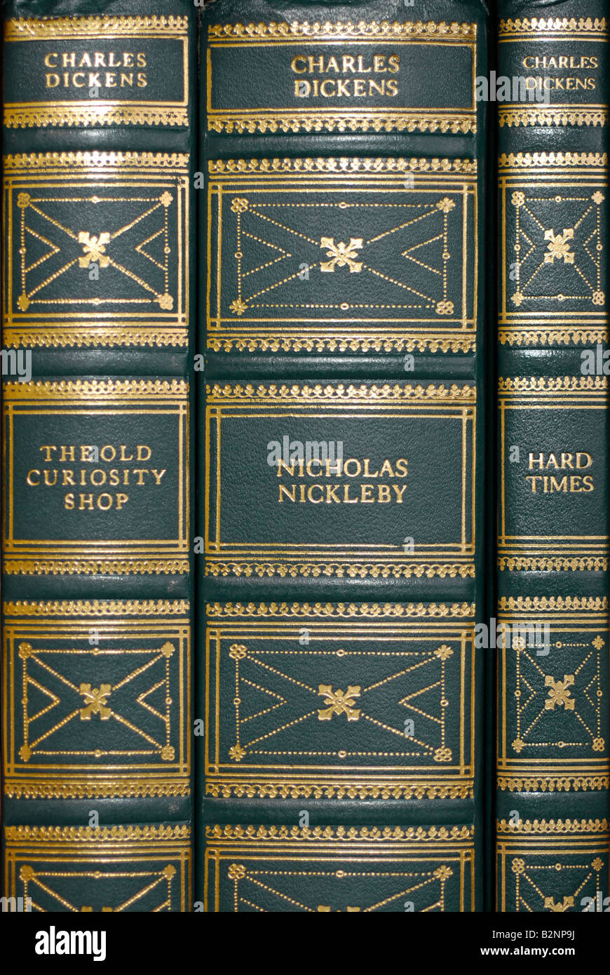 Charles dickens book hi-res stock photography and images - Alamy