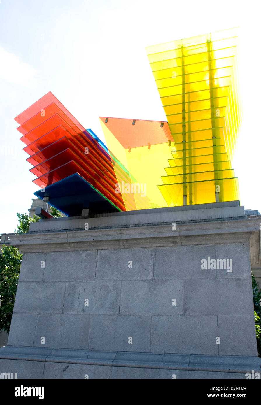 Fourth plinth in trafalgar square hi-res stock photography and images ...
