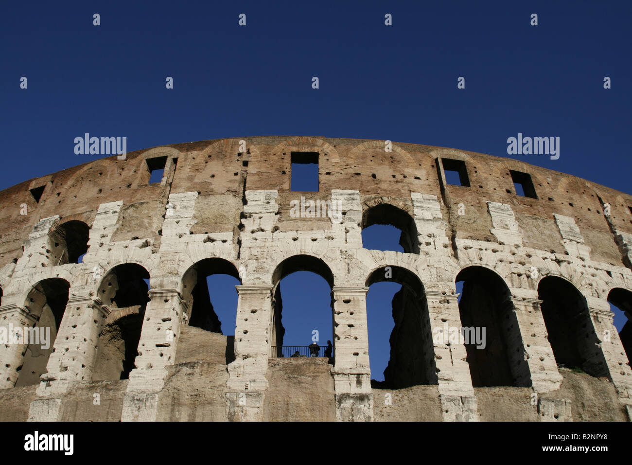 colosseum amphitheatre ruins, rome Stock Photo - Alamy
