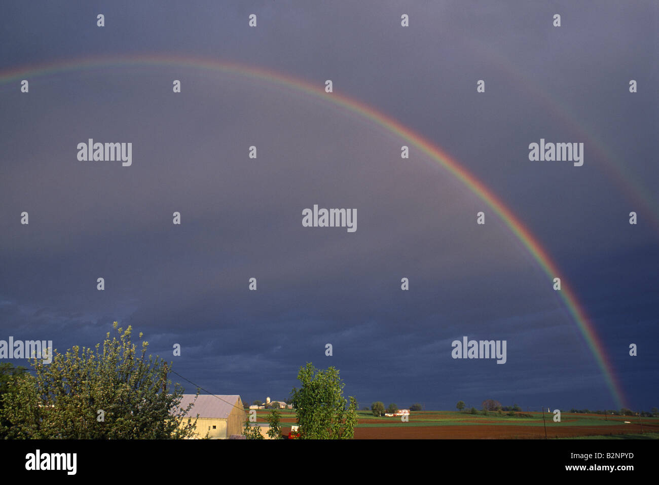 Pretty rainbows hi-res stock photography and images - Alamy