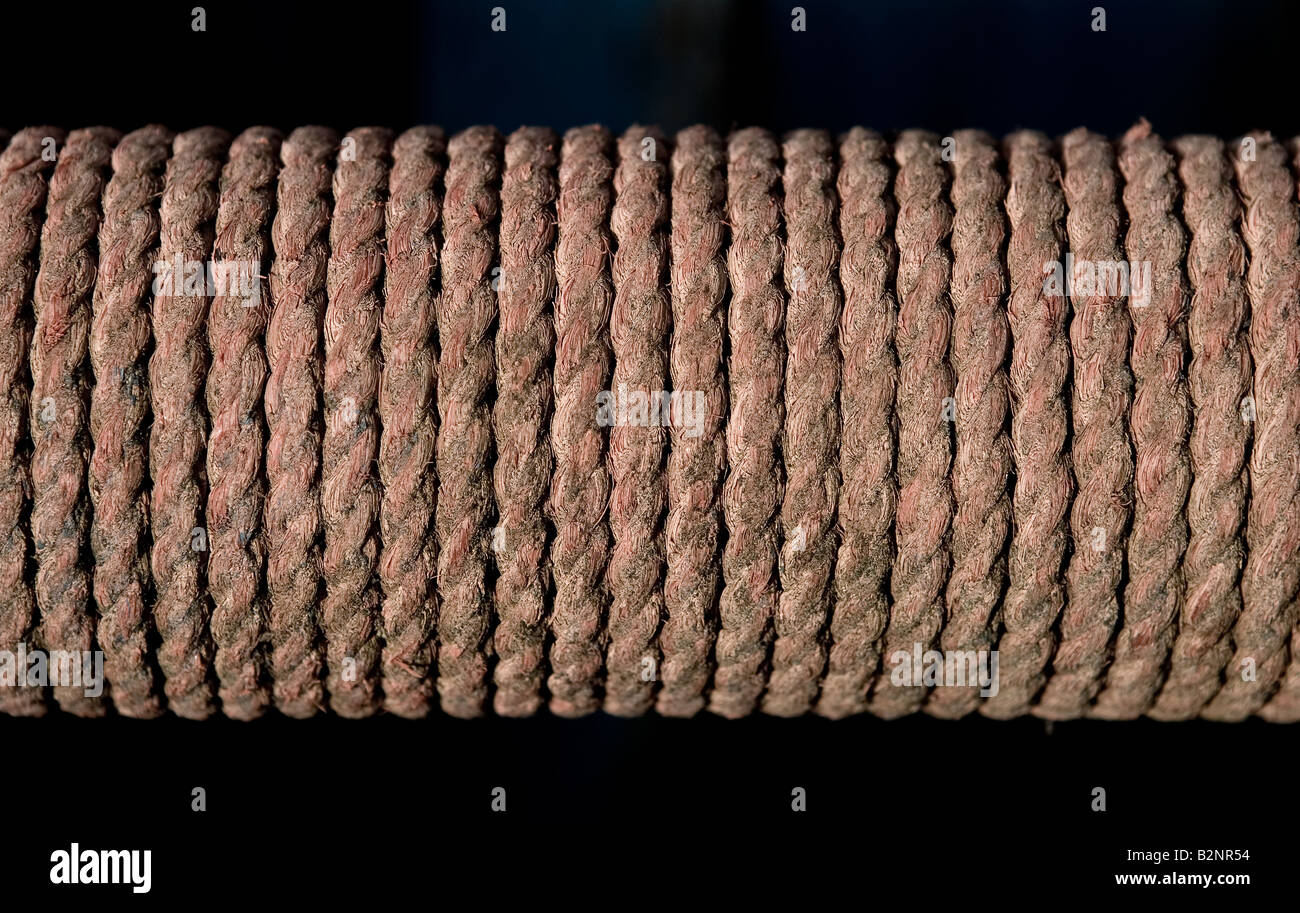 Rope Whipping High Resolution Stock Photography and Images - Alamy
