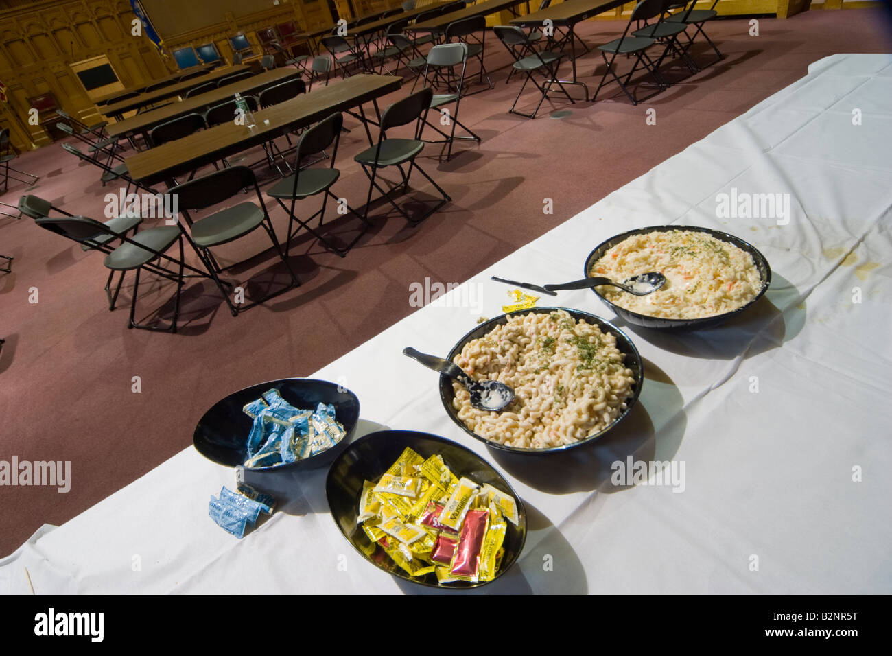 Condiments on a table hi-res stock photography and images - Alamy