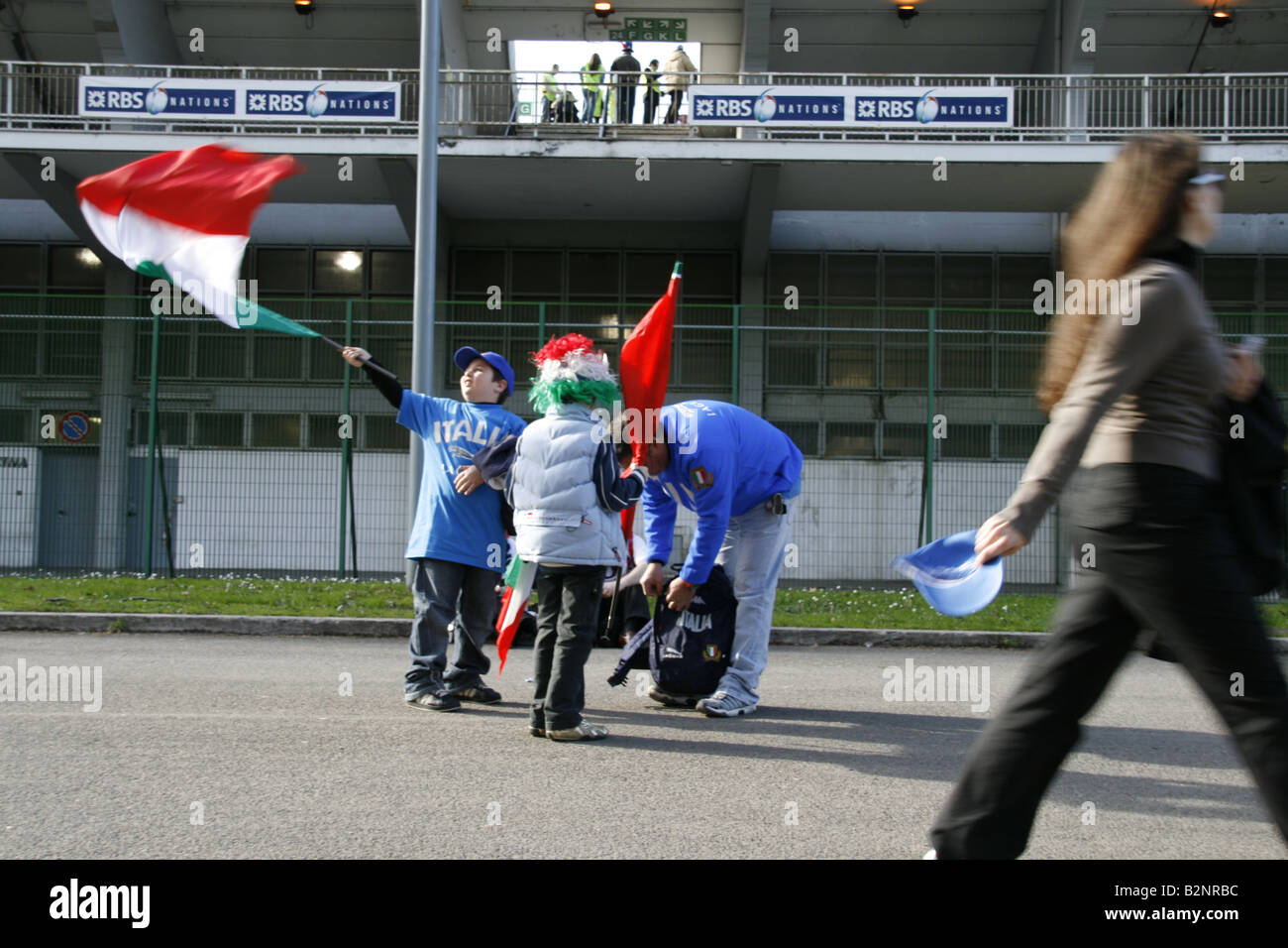 Children funny rugby hi-res stock photography and images - Alamy