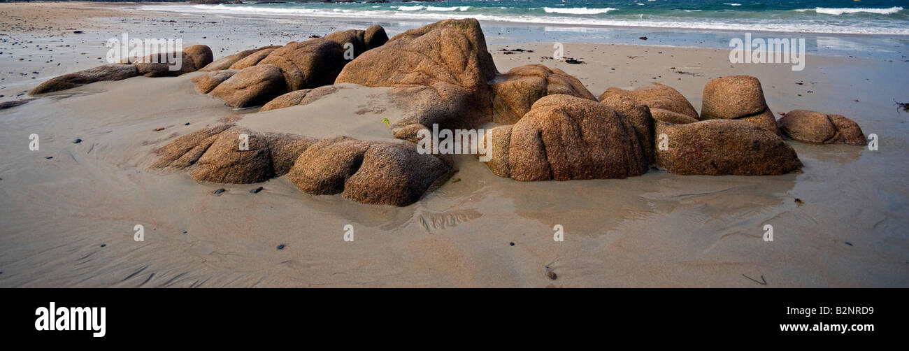 Vazon beach hi-res stock photography and images - Alamy