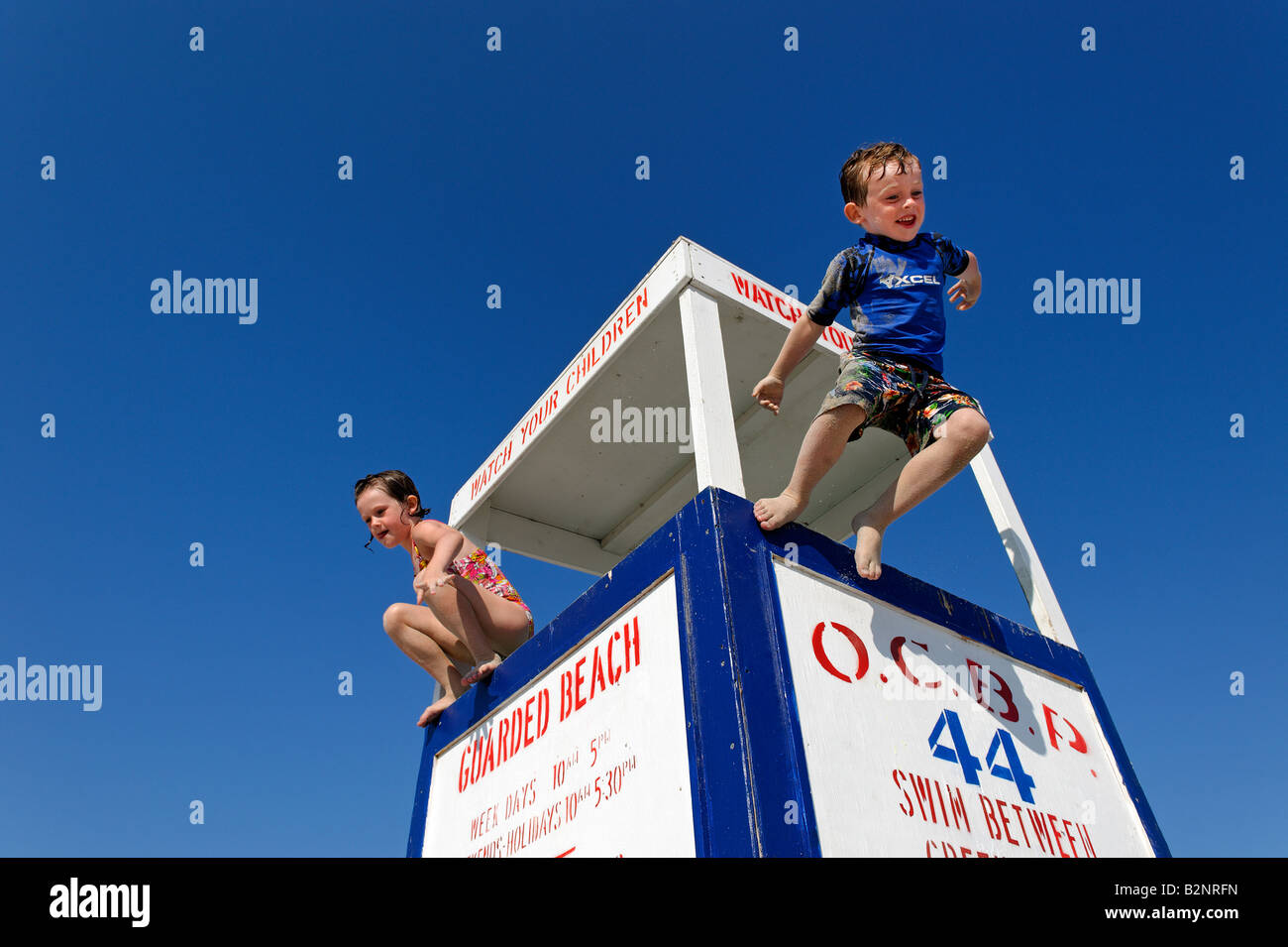Lifeguard Boy High Resolution Stock Photography and Images - Alamy