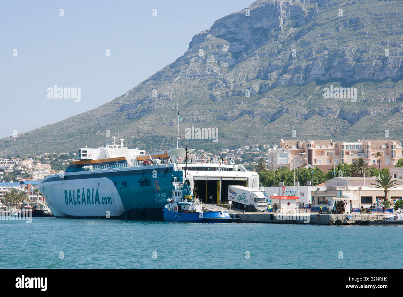 Balearia port denia hi-res stock photography and images - Alamy