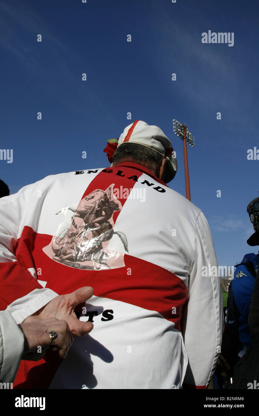 Senior rugby match fan hi-res stock photography and images - Alamy
