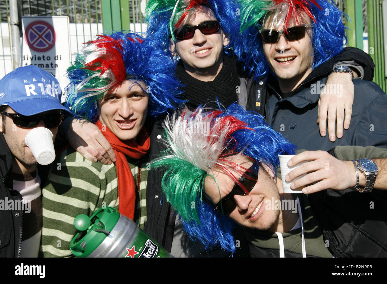 Rugby italy shirt hi-res stock photography and images - Alamy