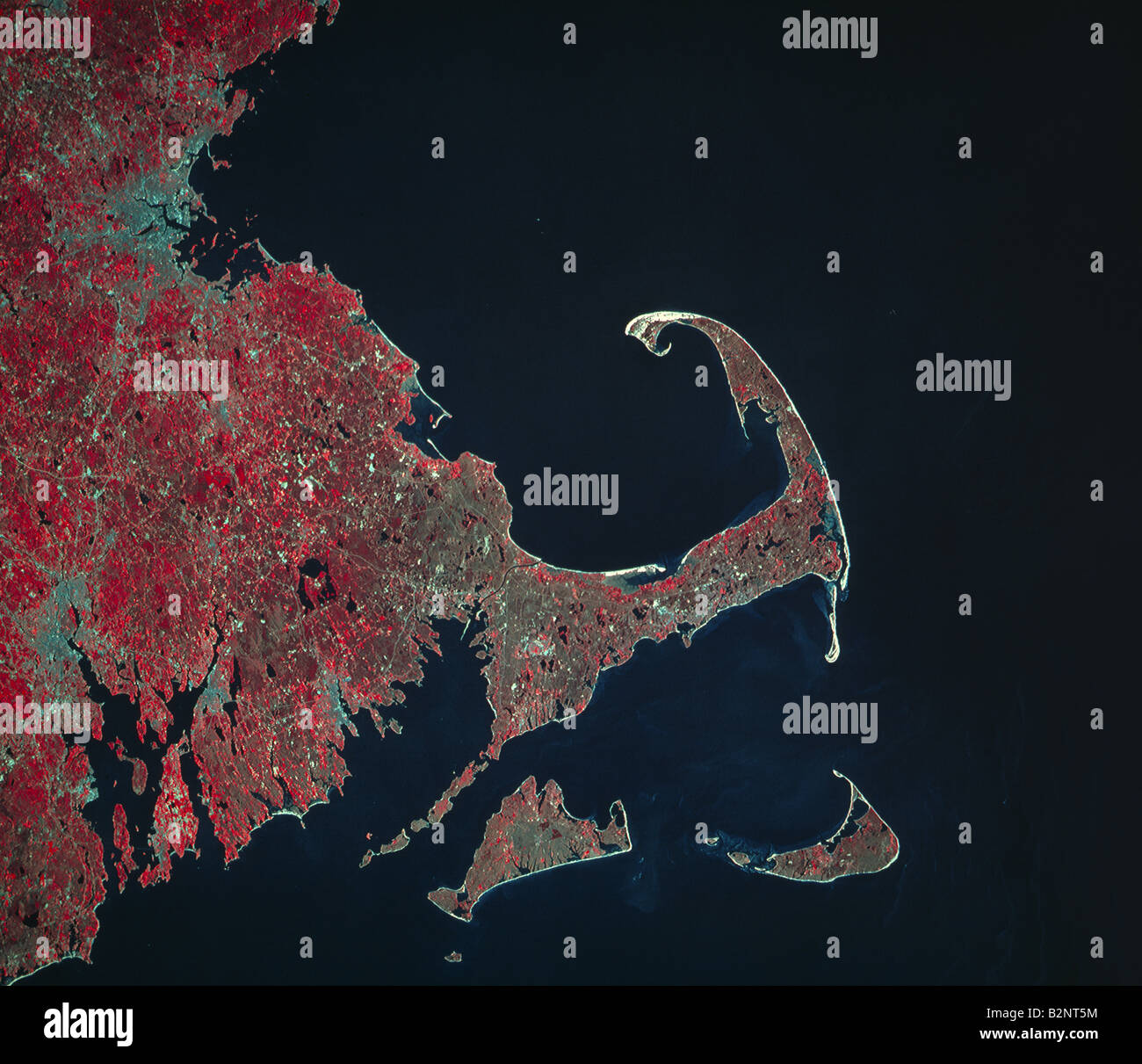 Sand spit cape cod hi-res stock photography and images - Alamy
