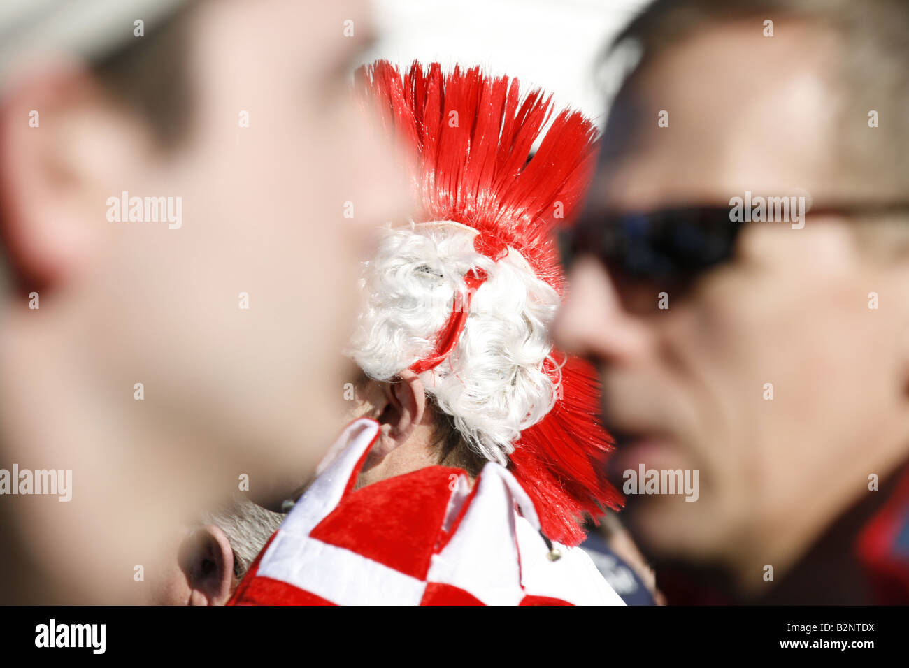 English rugby fans hi-res stock photography and images - Alamy