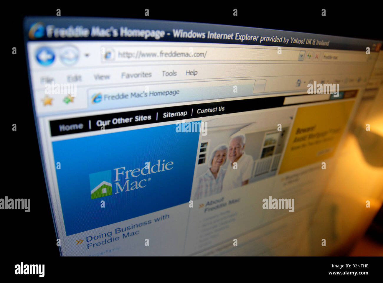 Freddie mac web hi-res stock photography and images - Alamy
