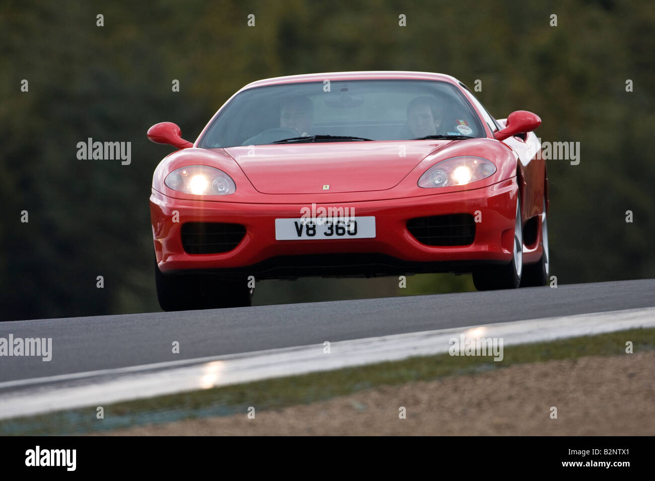Ferrari 360 racing hi-res stock photography and images - Alamy