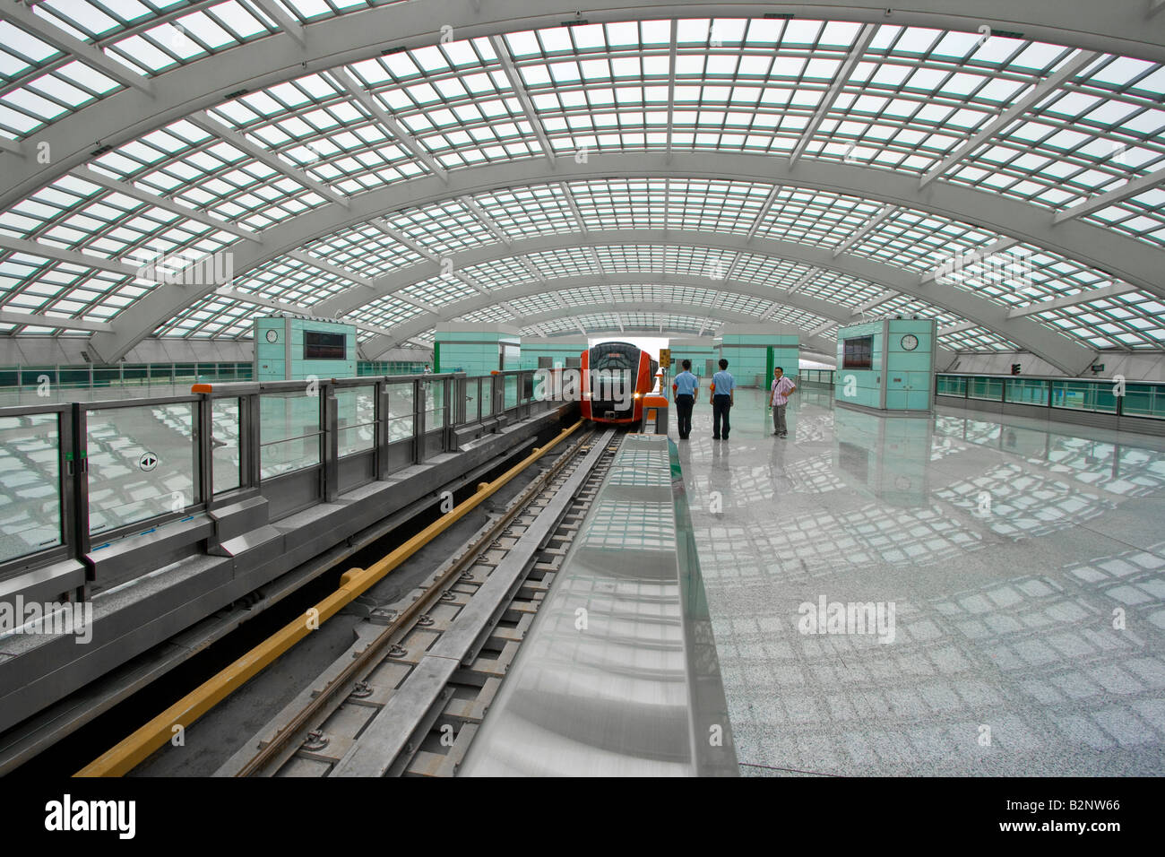 Airport express station hi-res stock photography and images - Alamy