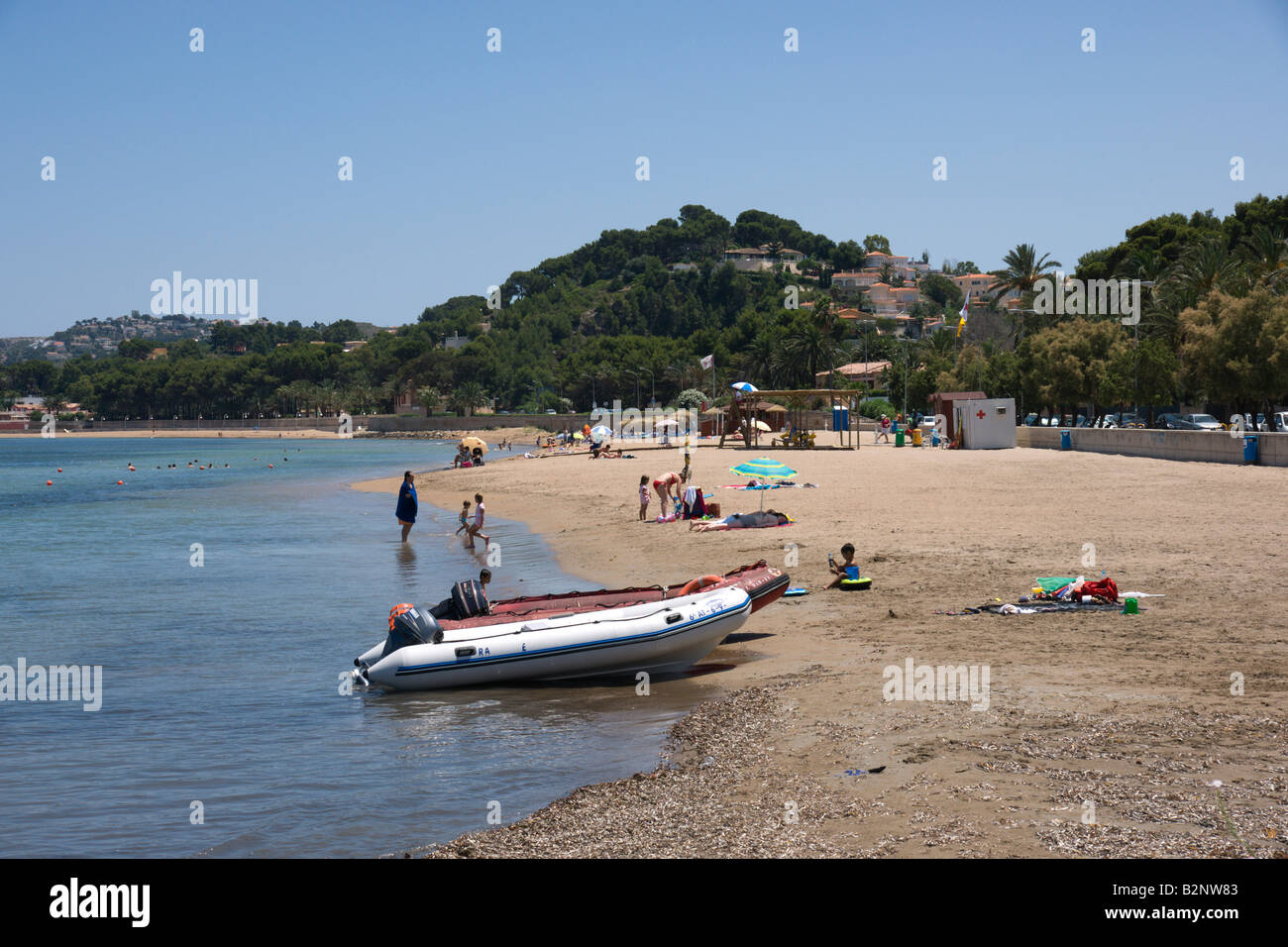 Costa blanca beach denia hi-res stock photography and images - Alamy