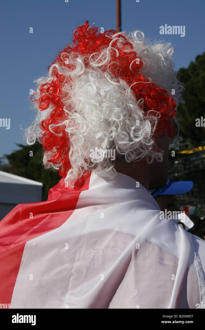 England rugby red rose hi-res stock photography and images - Alamy