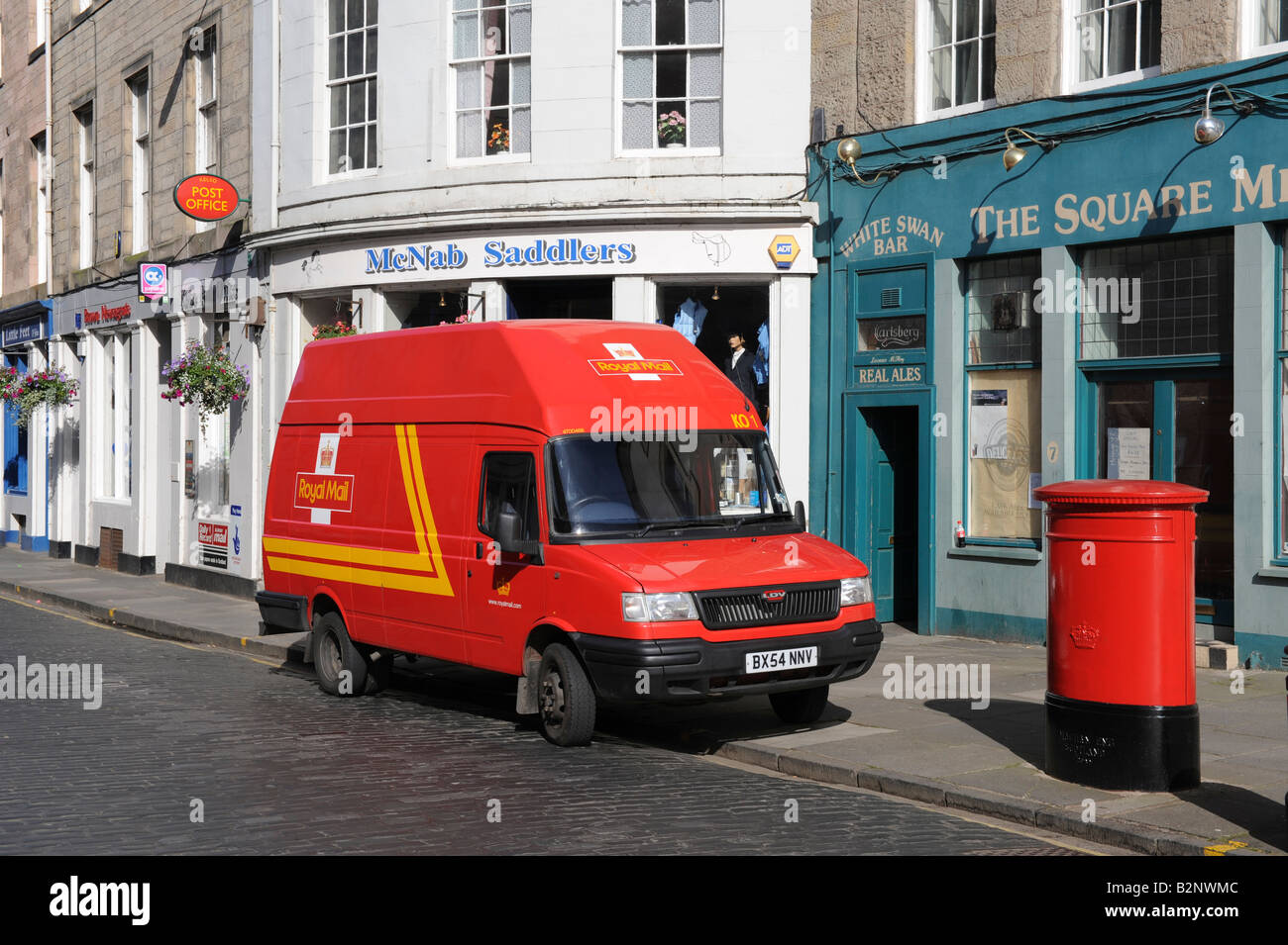 Post Office Van High Resolution Stock Photography and Images - Alamy