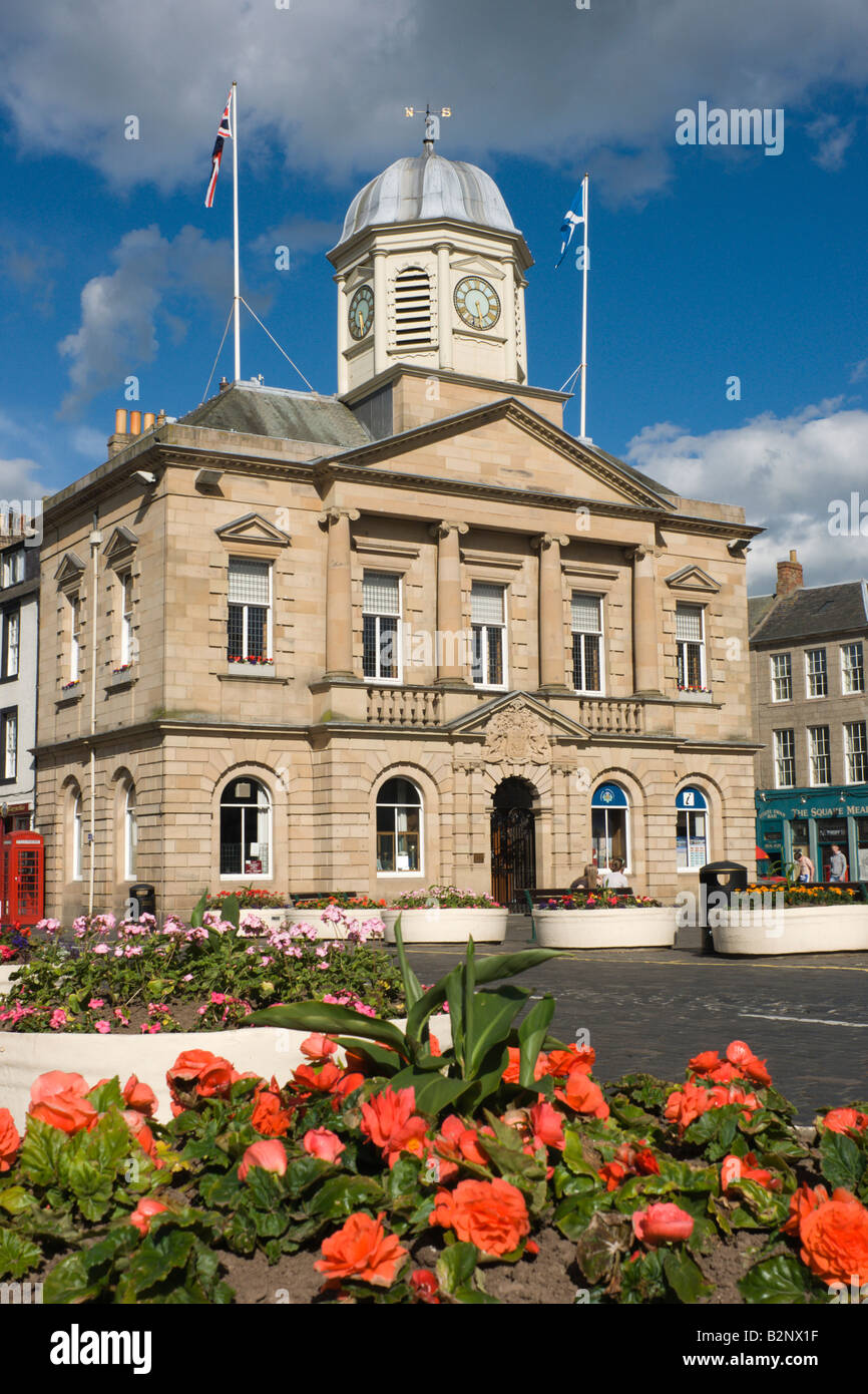 Kelso town hall hi-res stock photography and images - Alamy
