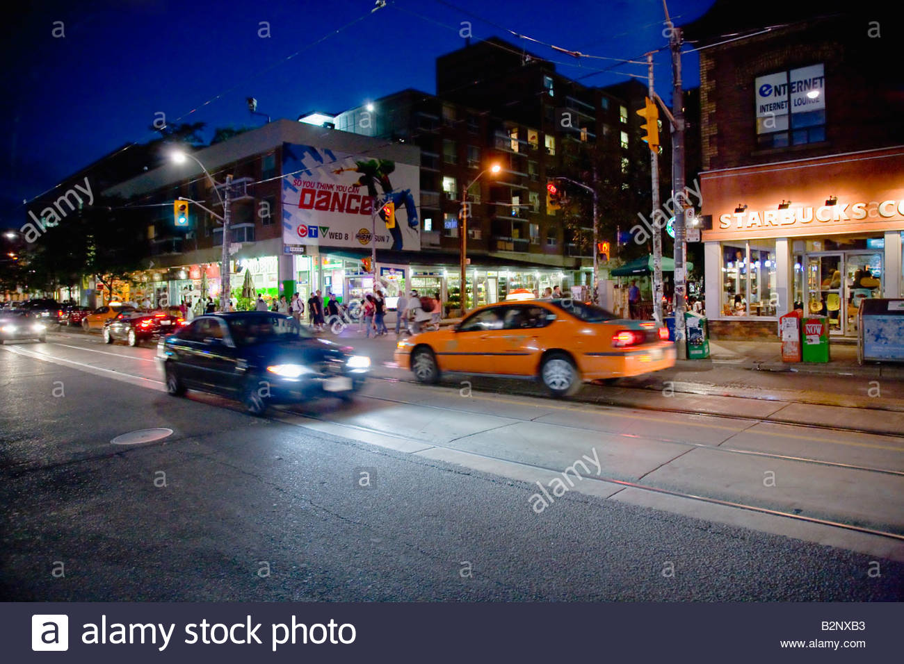 Toronto Entertainment District High Resolution Stock Photography and ...