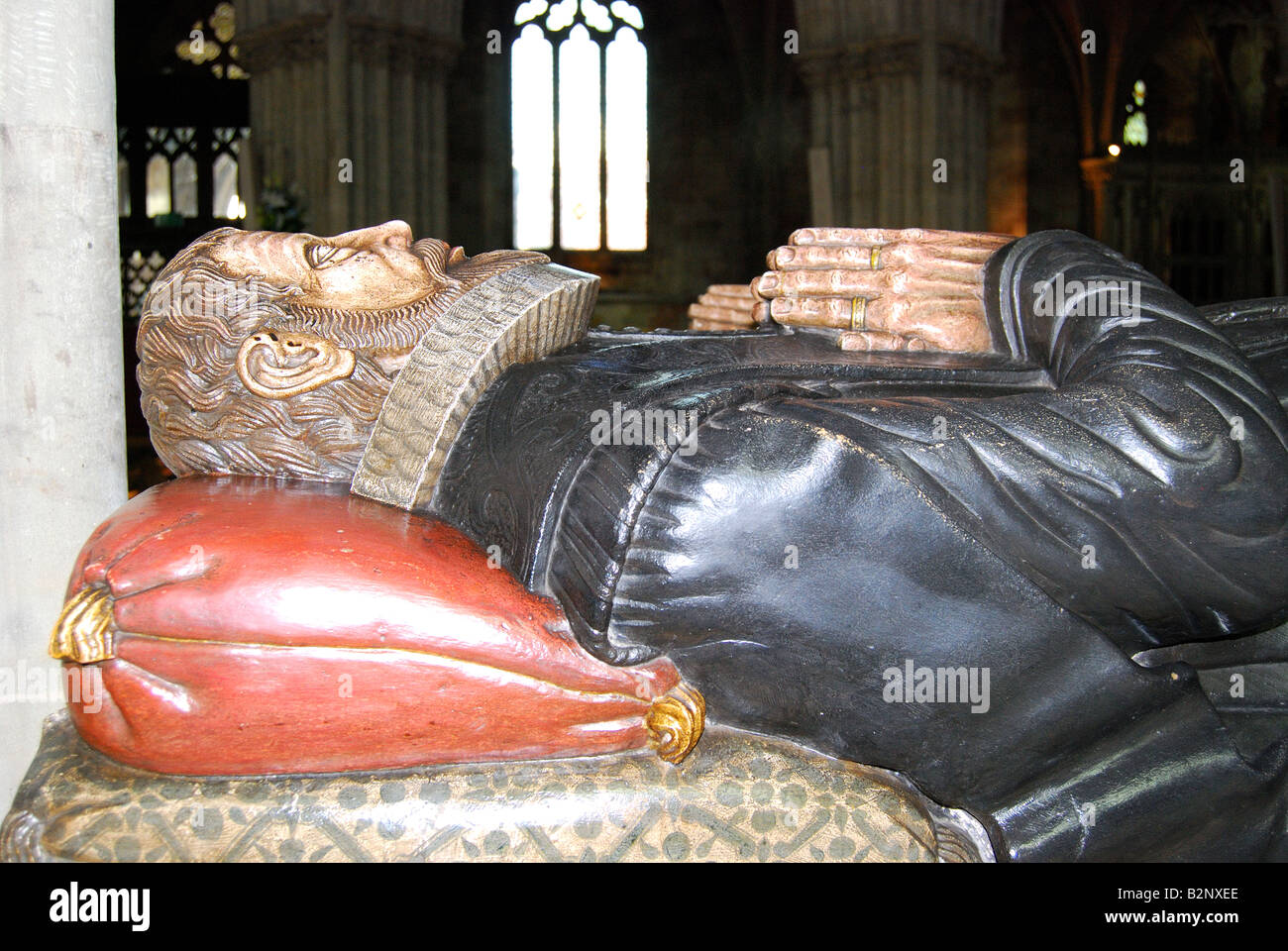 Altar Tomb of Robert Wilde, Worcester Cathedral, Worcester ...