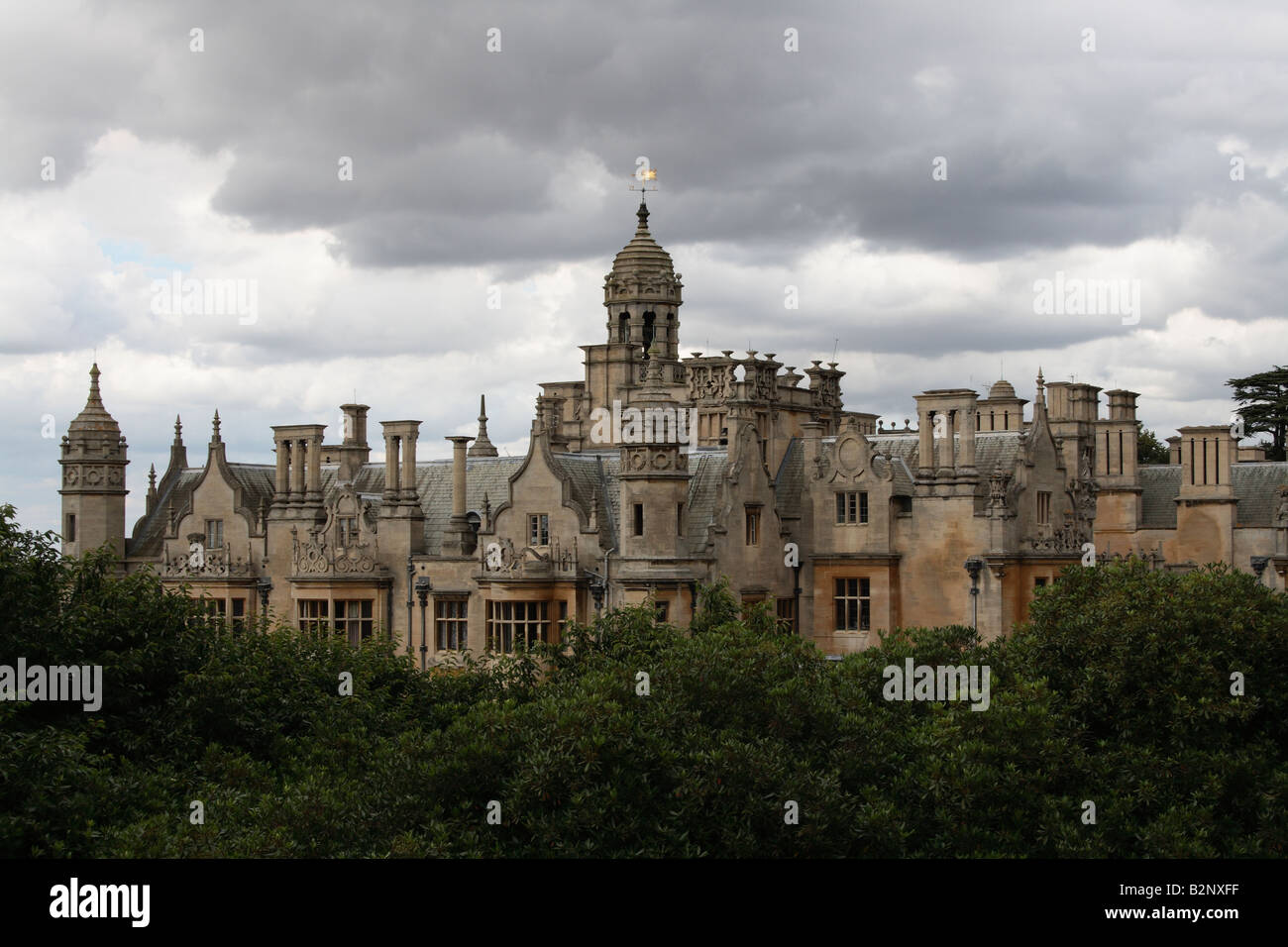Harlaxton Manor High Resolution Stock Photography and Images - Alamy