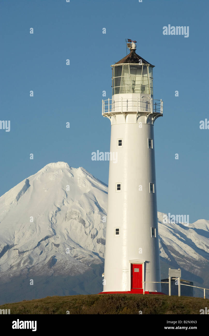 Cape egmont lighthouse hi-res stock photography and images - Alamy