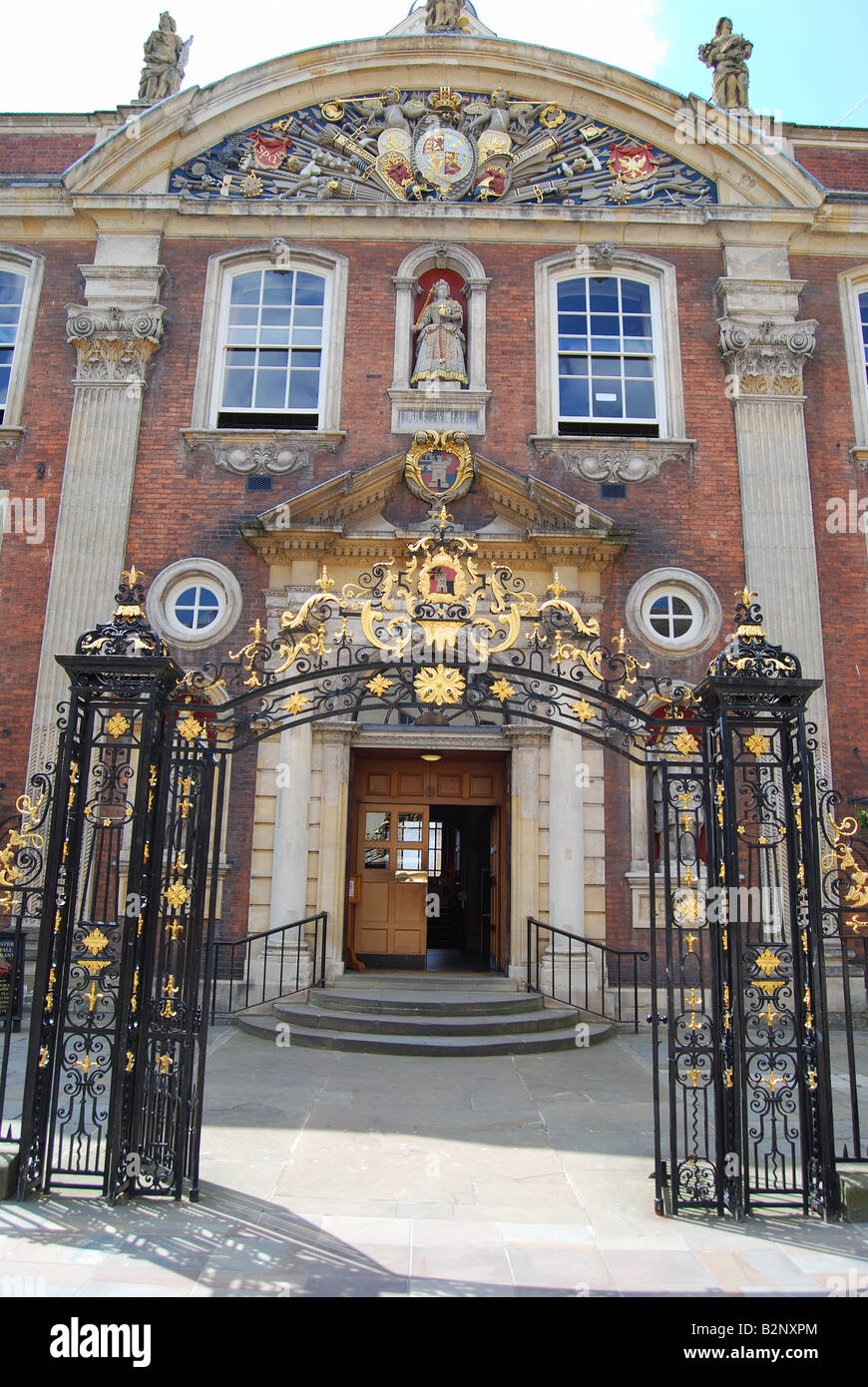 Worcester Guildhall, High Street, Worcester, Worcestershire, England ...
