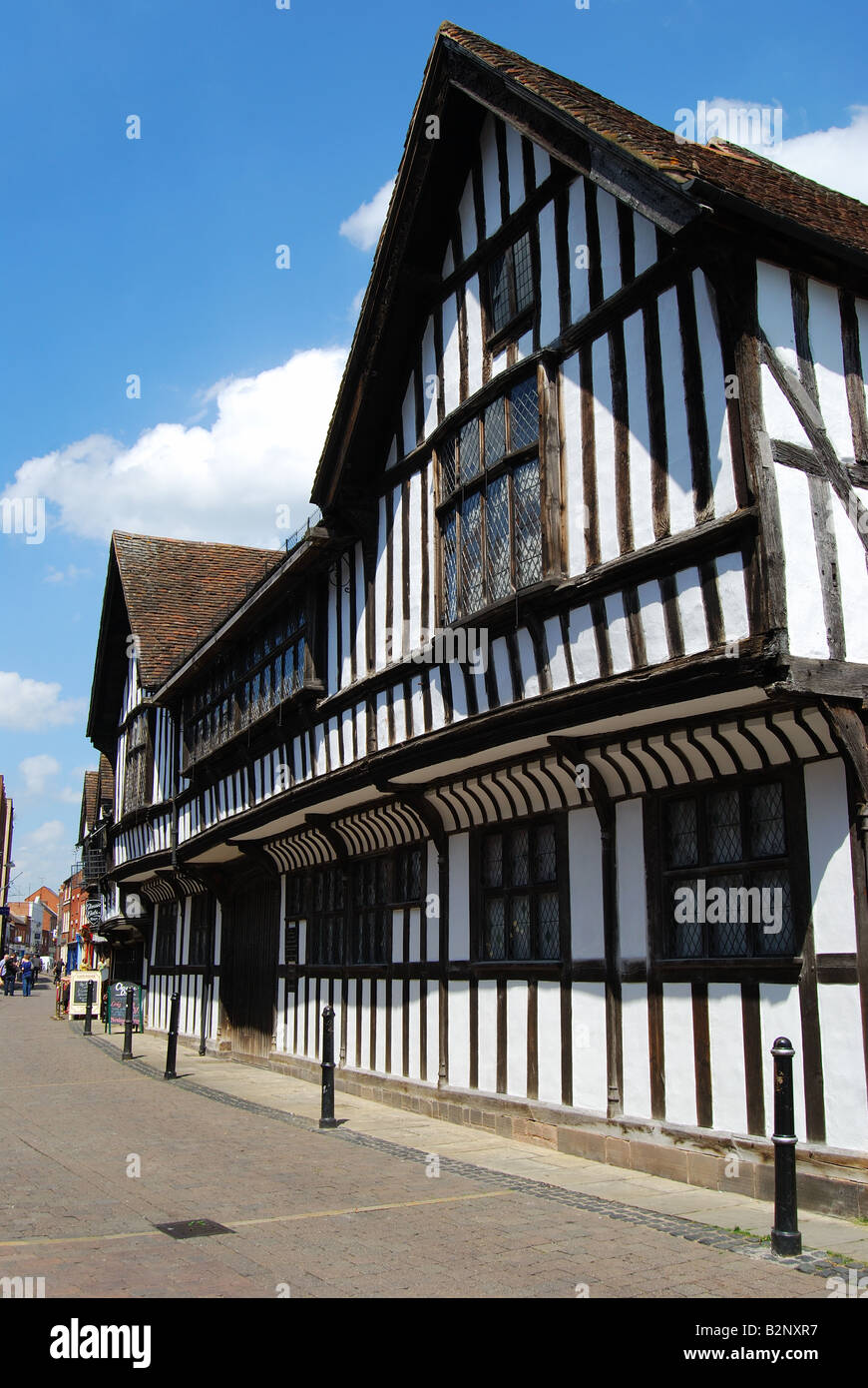 The Greyfriars, Friar Street, Worcester, Worcestershire, England ...